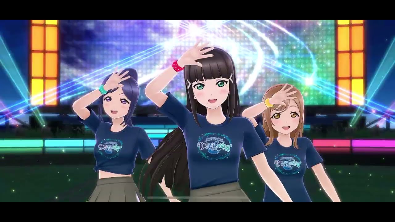 [LLSIFAS] GALAXY HidE and SeeK MV: Azalea (Aqours ~DREAMY CONCERT 2021 ...
