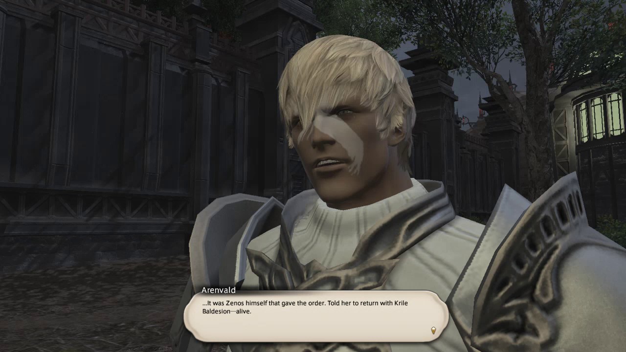 FFXIV "While You Were Away" final fantasy 14 - YouTube