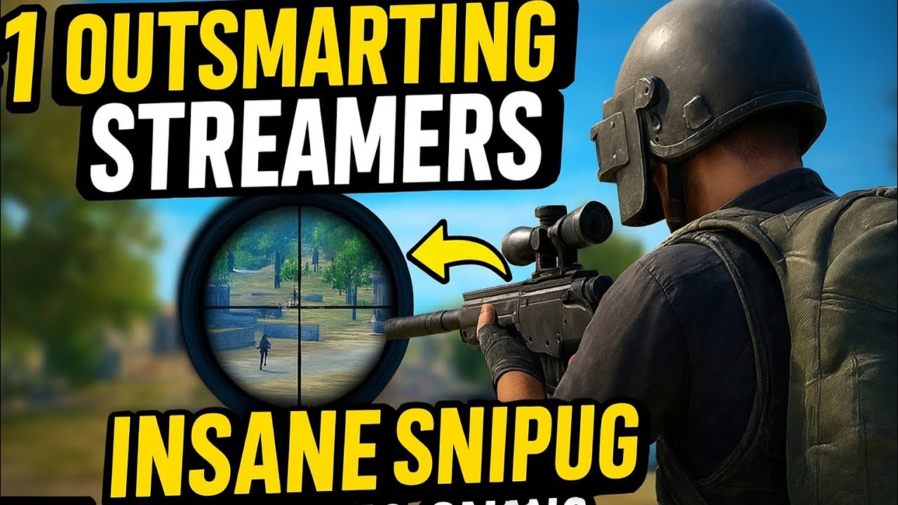 PUBG Erangel Gameplay | Ghost x GOC Squad | Outsmarting Streamers + Pro ...
