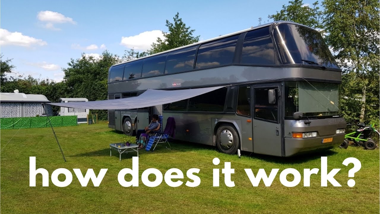 Double Decker RV - Operating it - YouTube