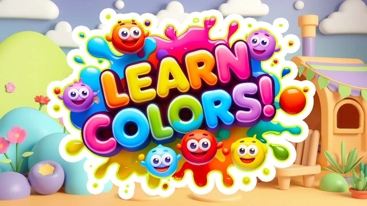Learn Colors with Song! Toddler Color Video | Learn ABC with Music ...