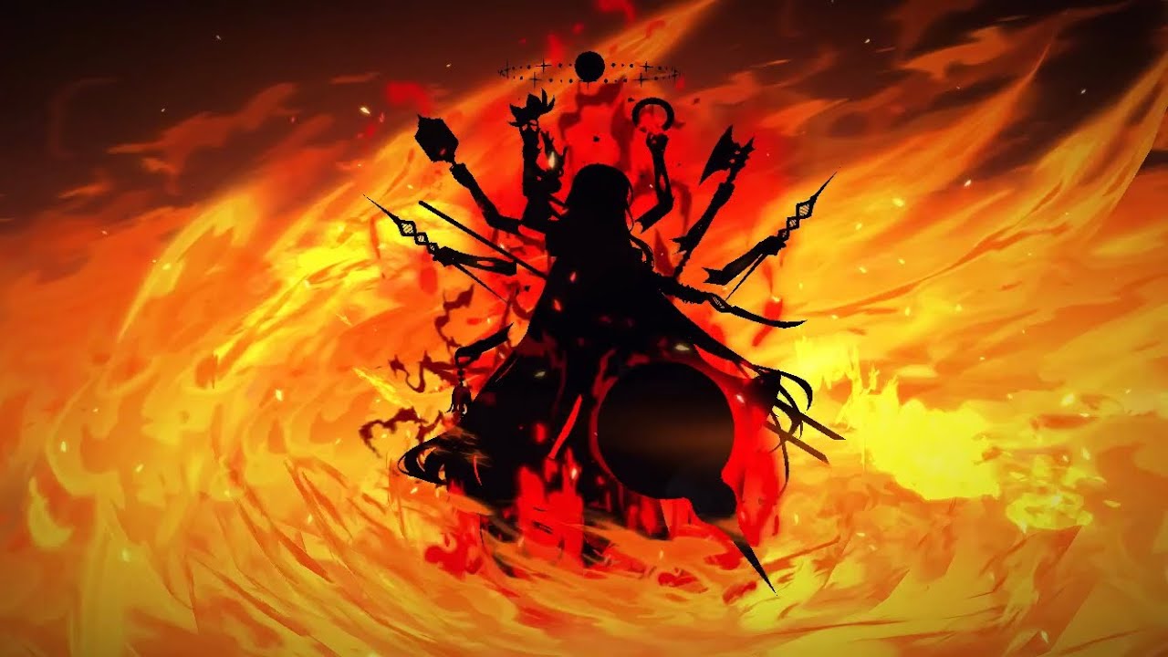 【FGO】カーリー 宝具演出 / Kali NP - YouTube