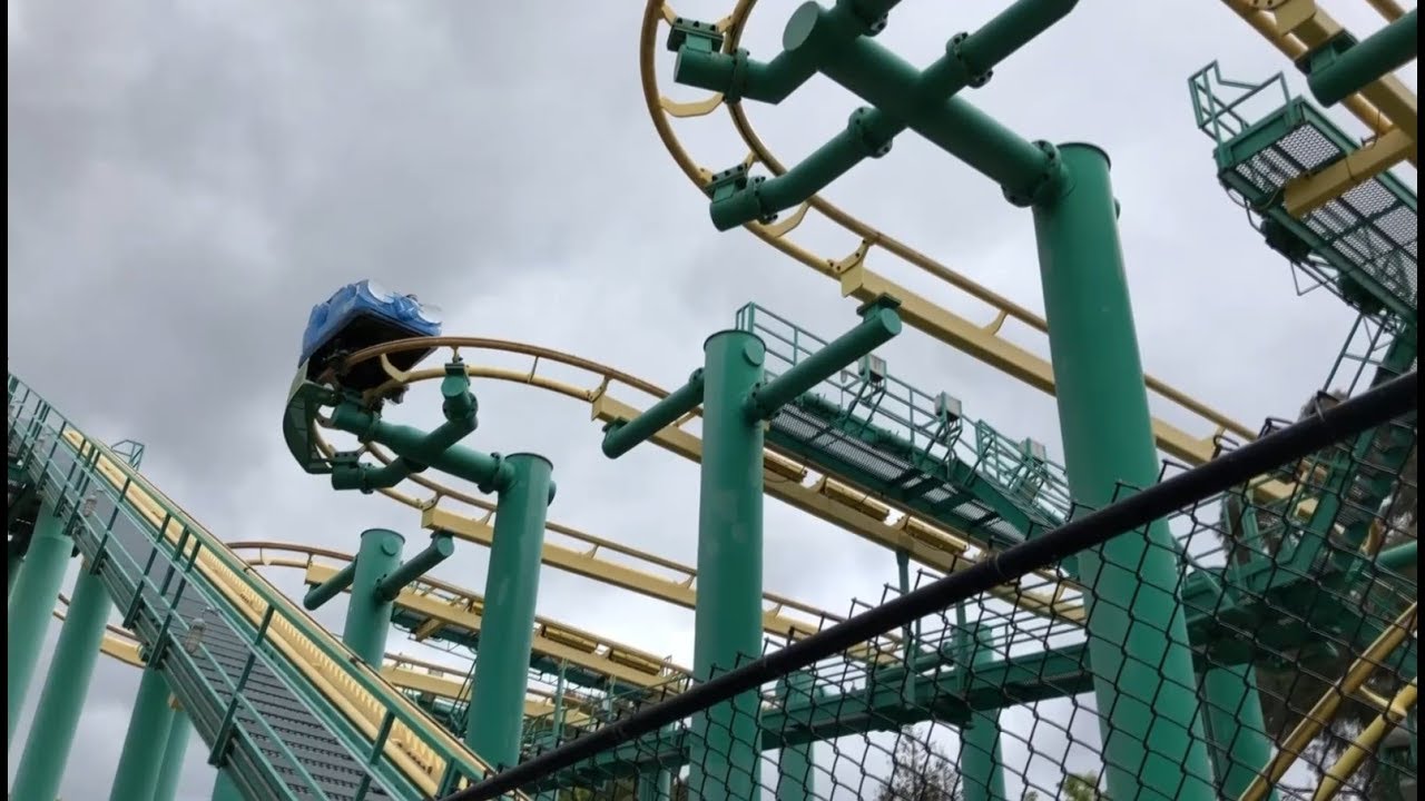 Psycho Mouse, California's Great America - GO's Coaster Clips - YouTube