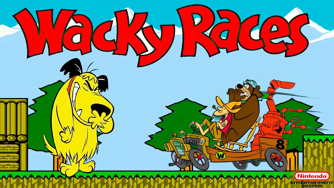 Wacky Races walkthrough (NES/Dendy/Famicom) - YouTube