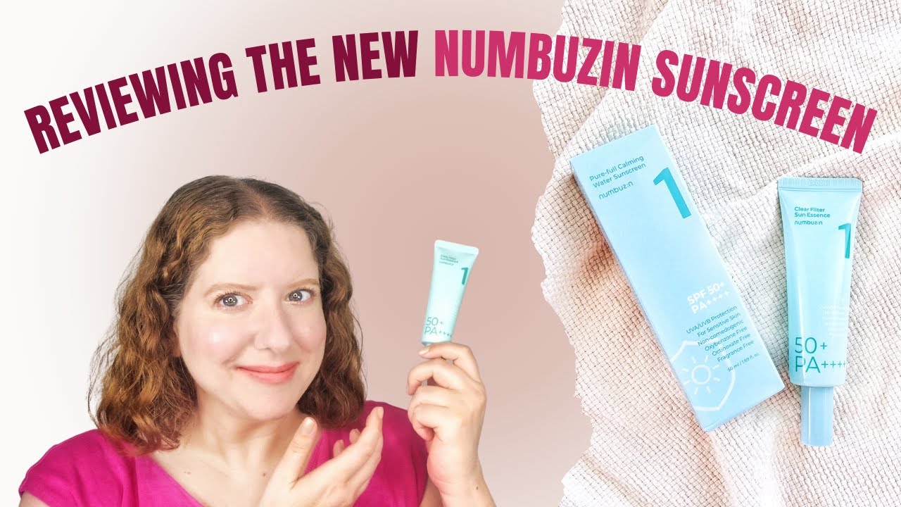 Numbuzin No.1 Clear Filter Sun Essence: The Lightest Sunscreen I’ve ...