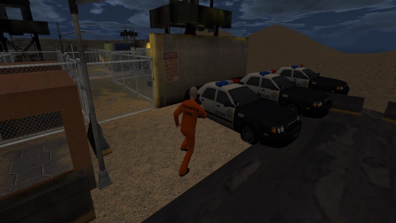 LEVELS 1-7 |GRAND PRISON ESCAPE 3D GAMEPLAY - YouTube