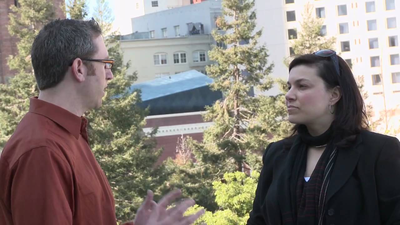 The Twitter Book Interview with Sarah Milstein - YouTube