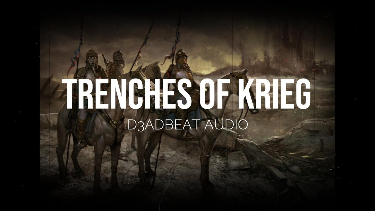 Trenches of Krieg - "Warhammer 40K" (Death Korps of Krieg Music Video ...
