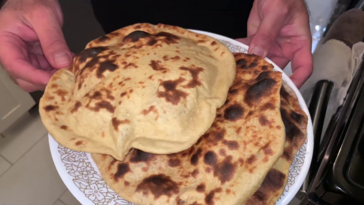 How To Make Tandoori Roti In Oven - YouTube