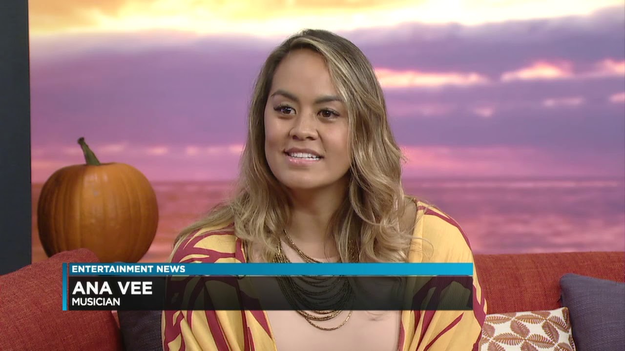 Ana Vee will be part of Janet Jackson Concert in Honolulu - YouTube