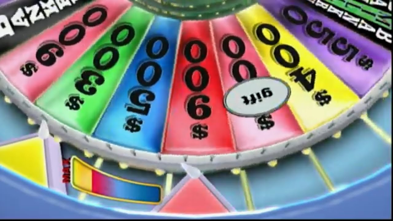 Wii Wheel of Fortune Halloween Spooktacular Episode 14 - YouTube