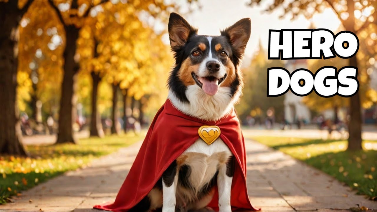 Heroic Dog Stories That Will INSPIRE You Today - YouTube