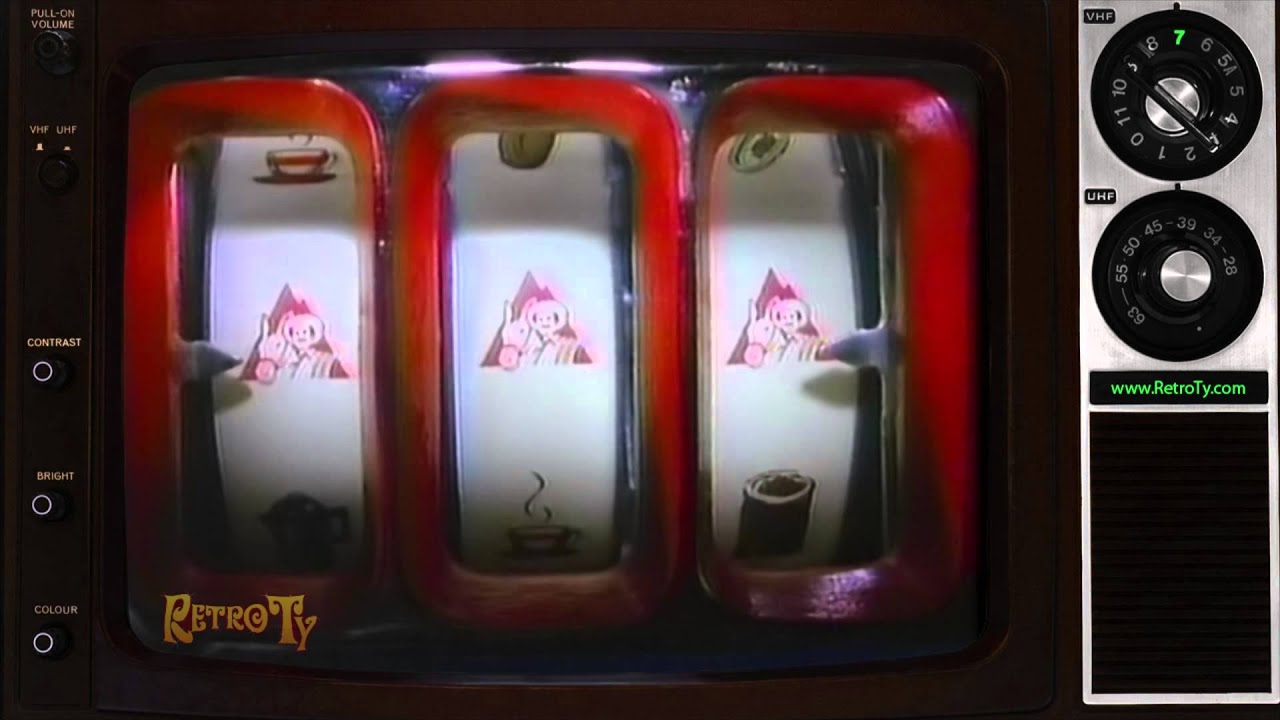 1991 - Columbian Coffee - Slot Machine - YouTube