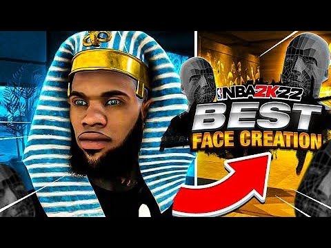 *NEW* BEST DRIPPY FACE CREATION IN NBA 2K22! COMP STAGE FACE CREATION ...