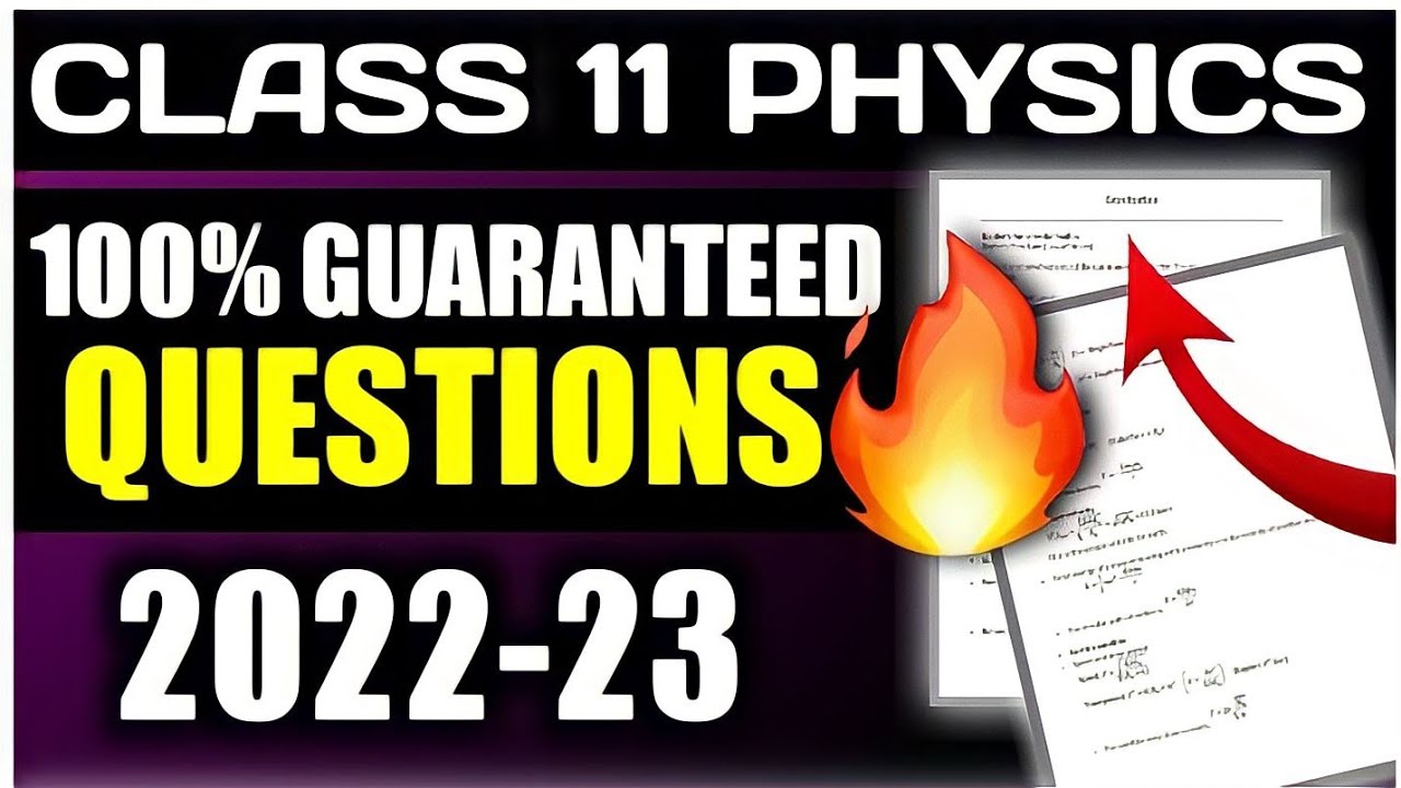 Class 11 Physics Important Questions 2024 Tourism Studies YouTube class-11-physics-important-questions-2024-tourism-studies-youtube