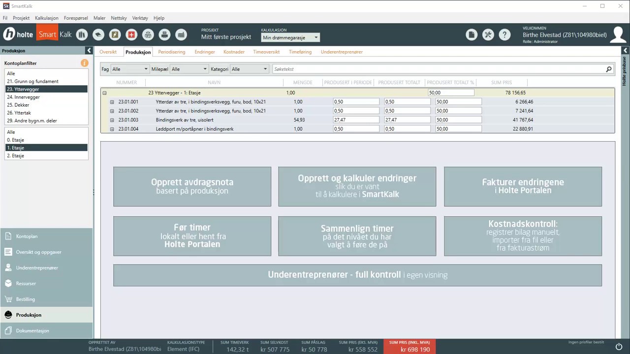 SmartKalk Produksjon intro - YouTube