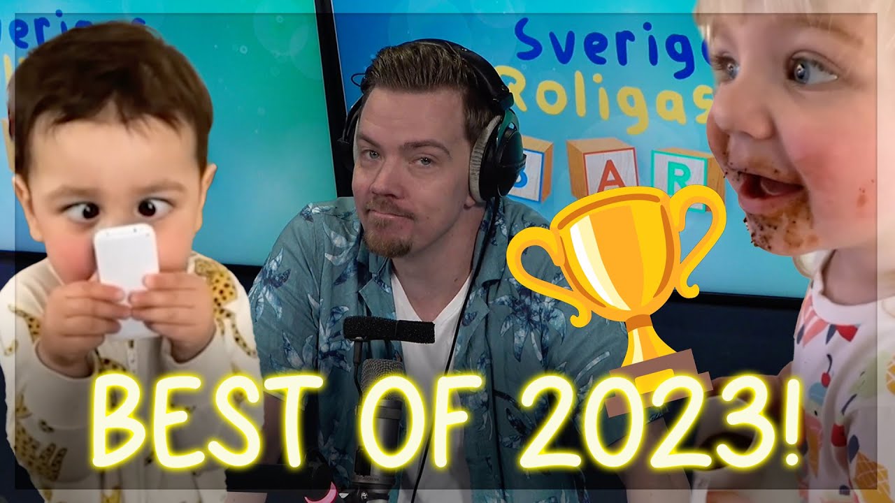 Best Of 2023! - Sveriges Roligaste Barn 🤣 - YouTube