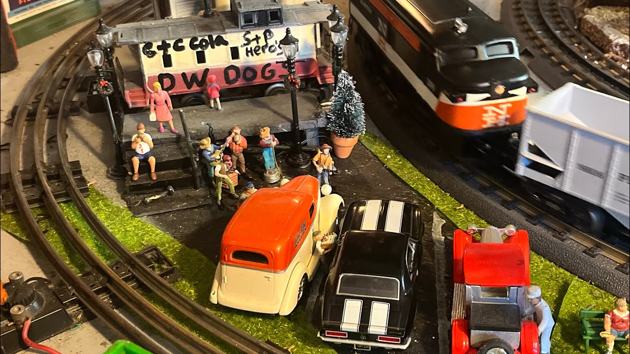 Full run for fun o gauge - YouTube