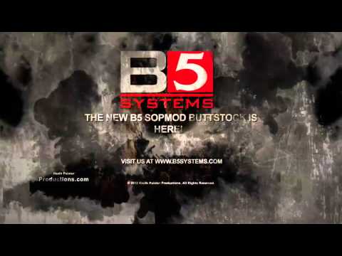 B5 System Enhanced SOPMOD Buttstock - YouTube