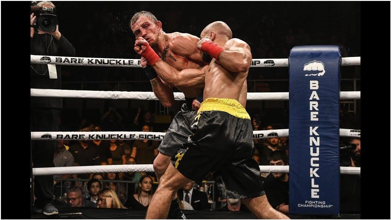 BKFC 5 Highlights: Artem Lobov Defeats Jason Knight In Barn Burner ...