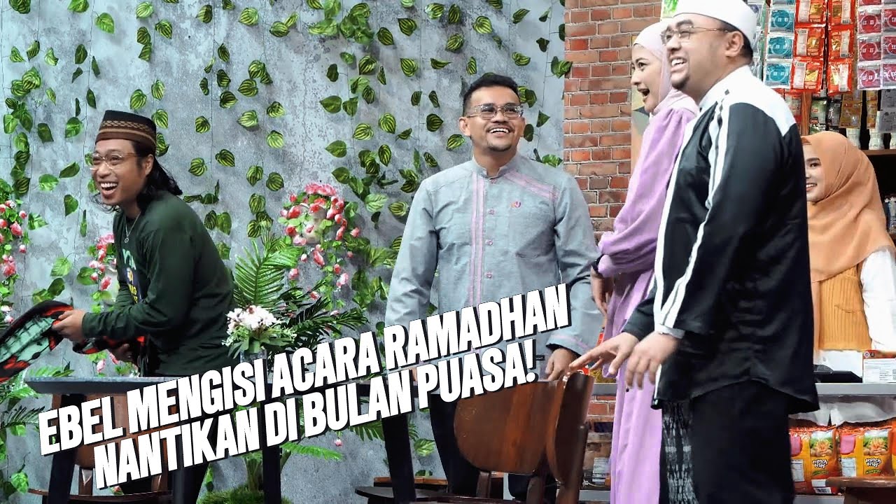 EBEL DAN PRAZ TEGUH BIJAKSANA MEMERANKAN SEBAGAI PAK USTAT - YouTube