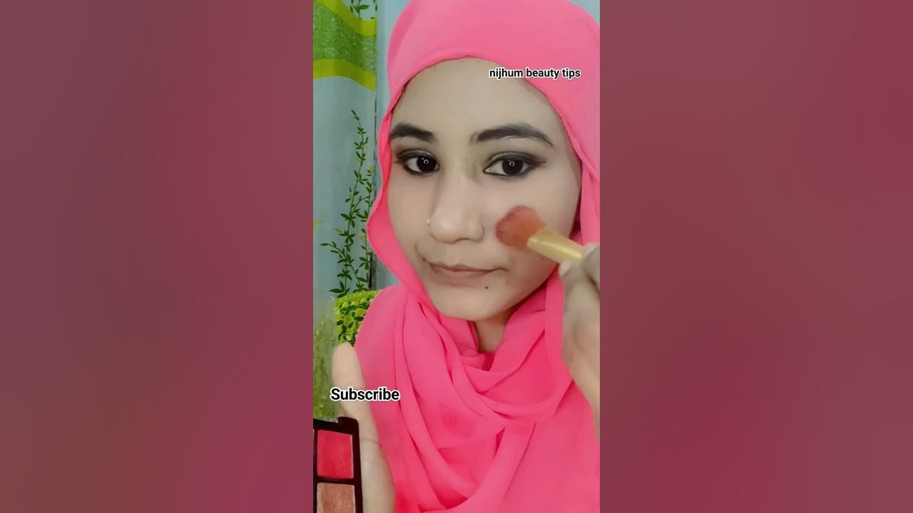 Simple Makeup Tutorial 😱🤷♀️try This Look🫶 Makeuptutorial Simple