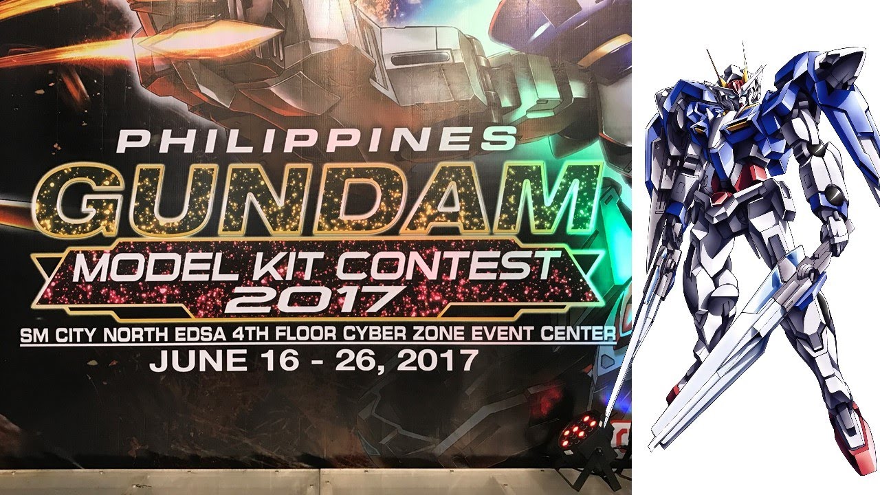 Philippines GUNDAM Model Kit Contest 2017 - GUNPLA - SM North - YouTube