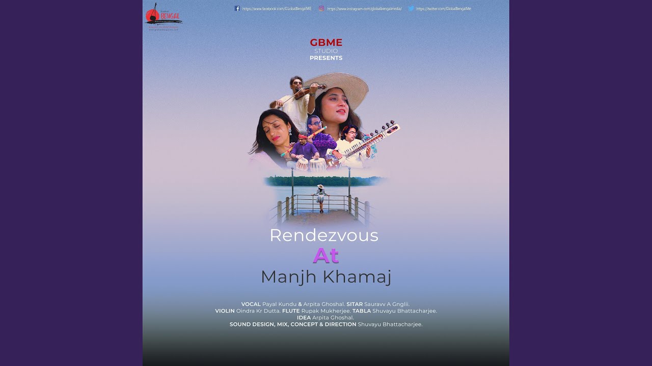 RENDEZVOUS AT MANJH KHAMAJ (feat. Shuvayu Bhattacharjee) - YouTube Music