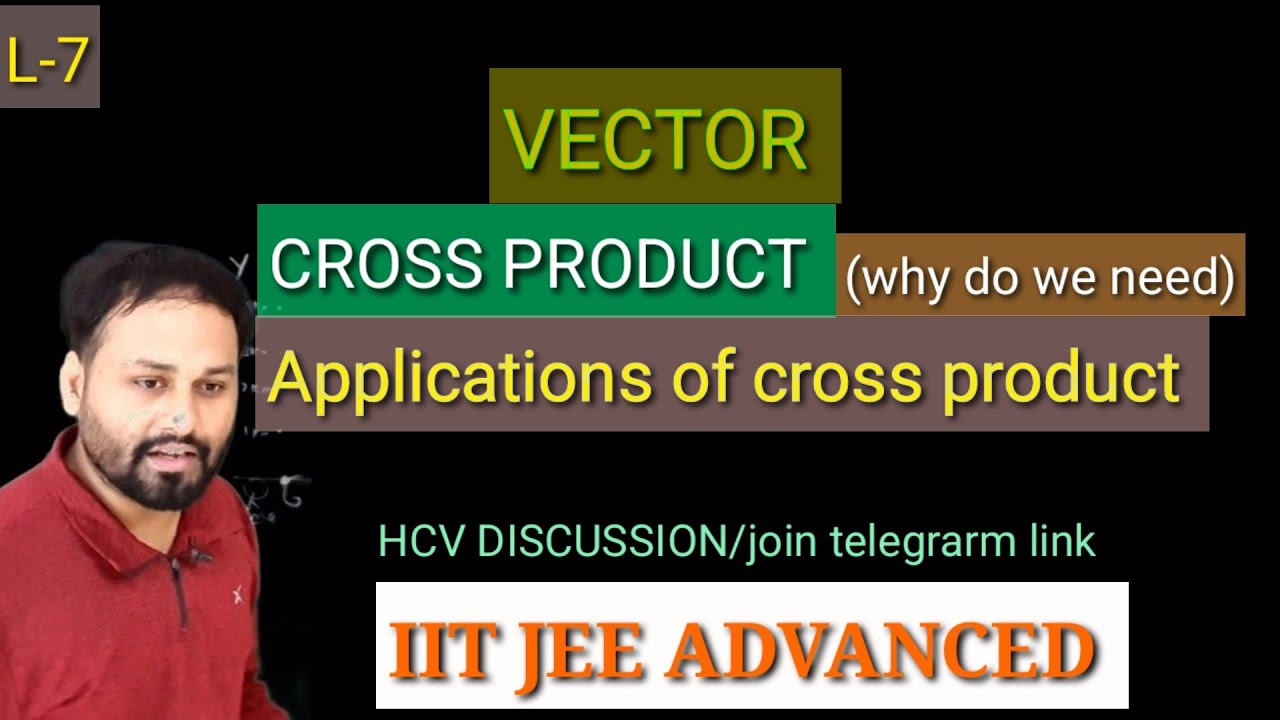 L-7,Vector, IIT JEE ADVANCED - YouTube