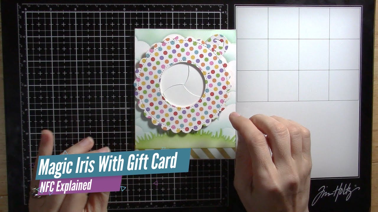 Lawn Fawn Magic Iris Die with NFC Explained - YouTube