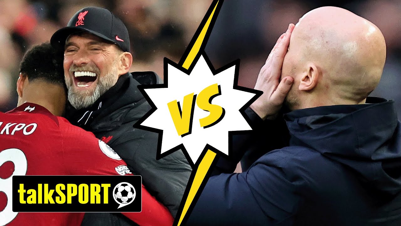 Man United v Liverpool? Arsenal v Spurs? 👀 Which Is the BIGGEST English ...