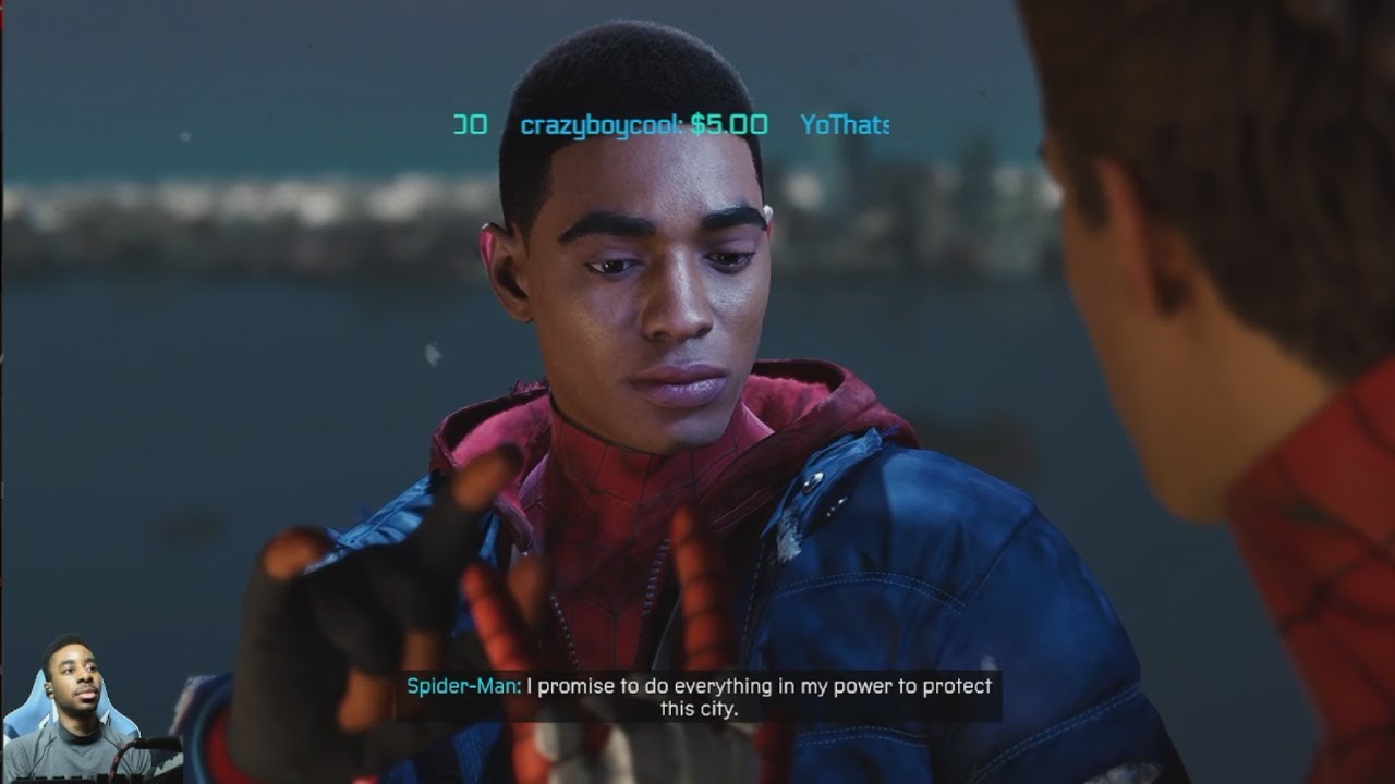 [MARVEL'S SPIDERMAN: MILES MORALES] DO I LOOK LIKE MILES? - YouTube