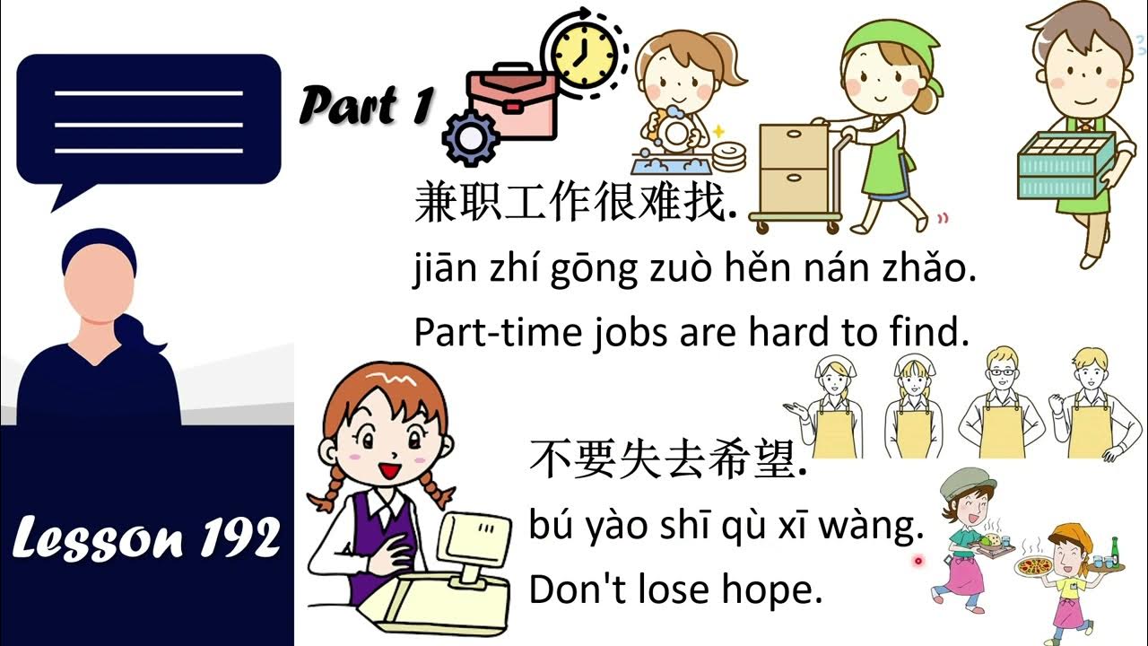 Not so Basic Chinese: Lesson 192 Applying for a Job Chinese Always Easy ...