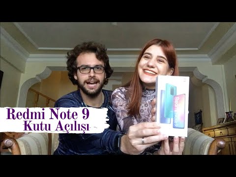 Redmi Note 9 Kutu Açılımı | Xiaomi Redmi Note 9'u inceledik!
