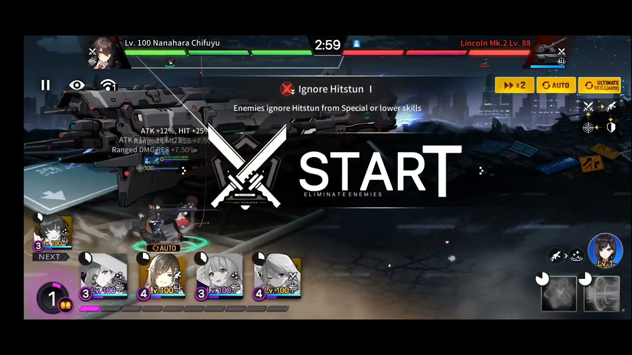 Counter:Side Global - Challenge 2-13 (Auto) - YouTube