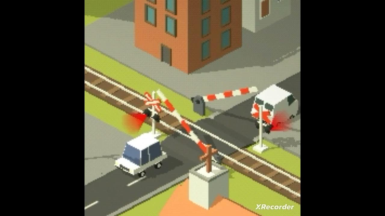 conduct this barrera de tren parte 2 - YouTube