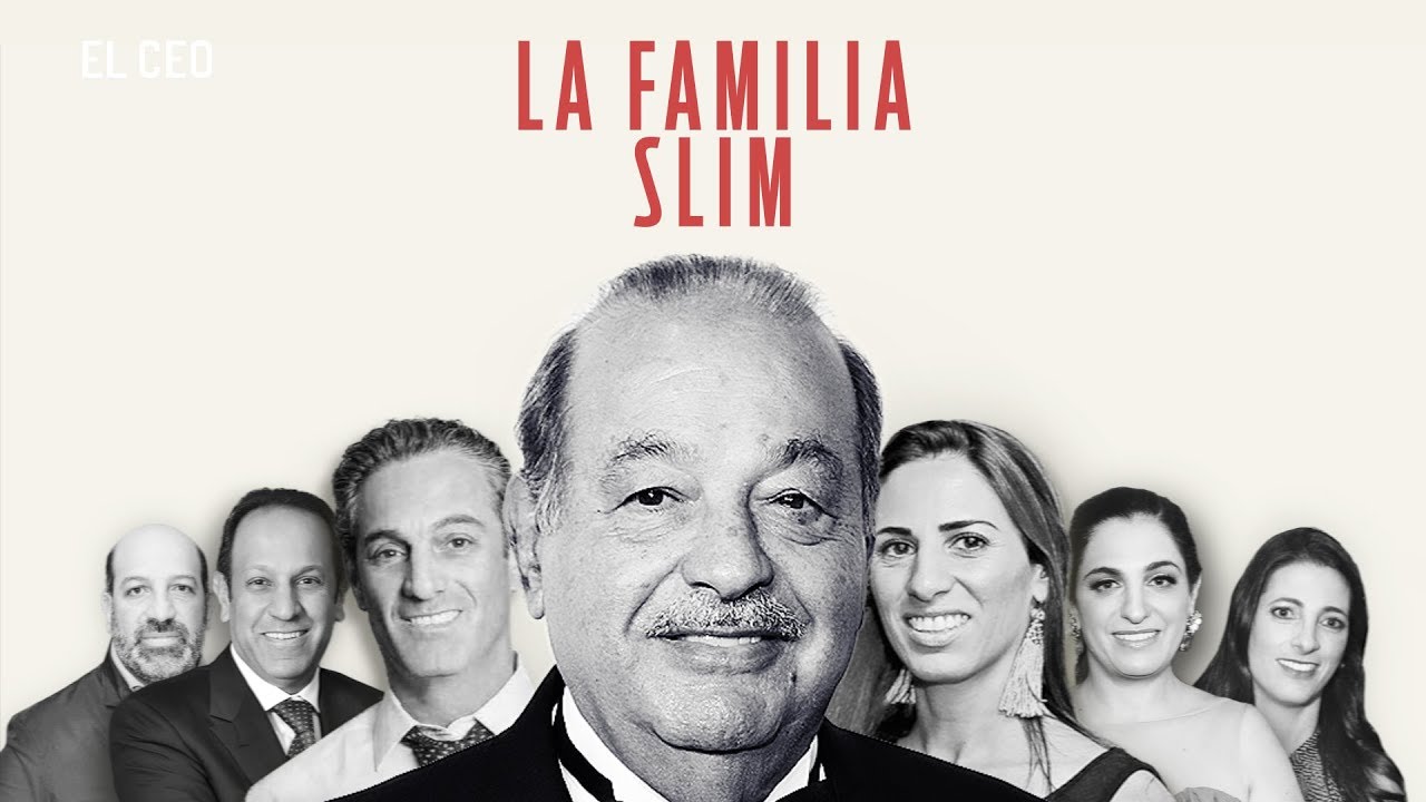 La familia de Carlos Slim #Telmex #telcel #Carso #Familia - YouTube