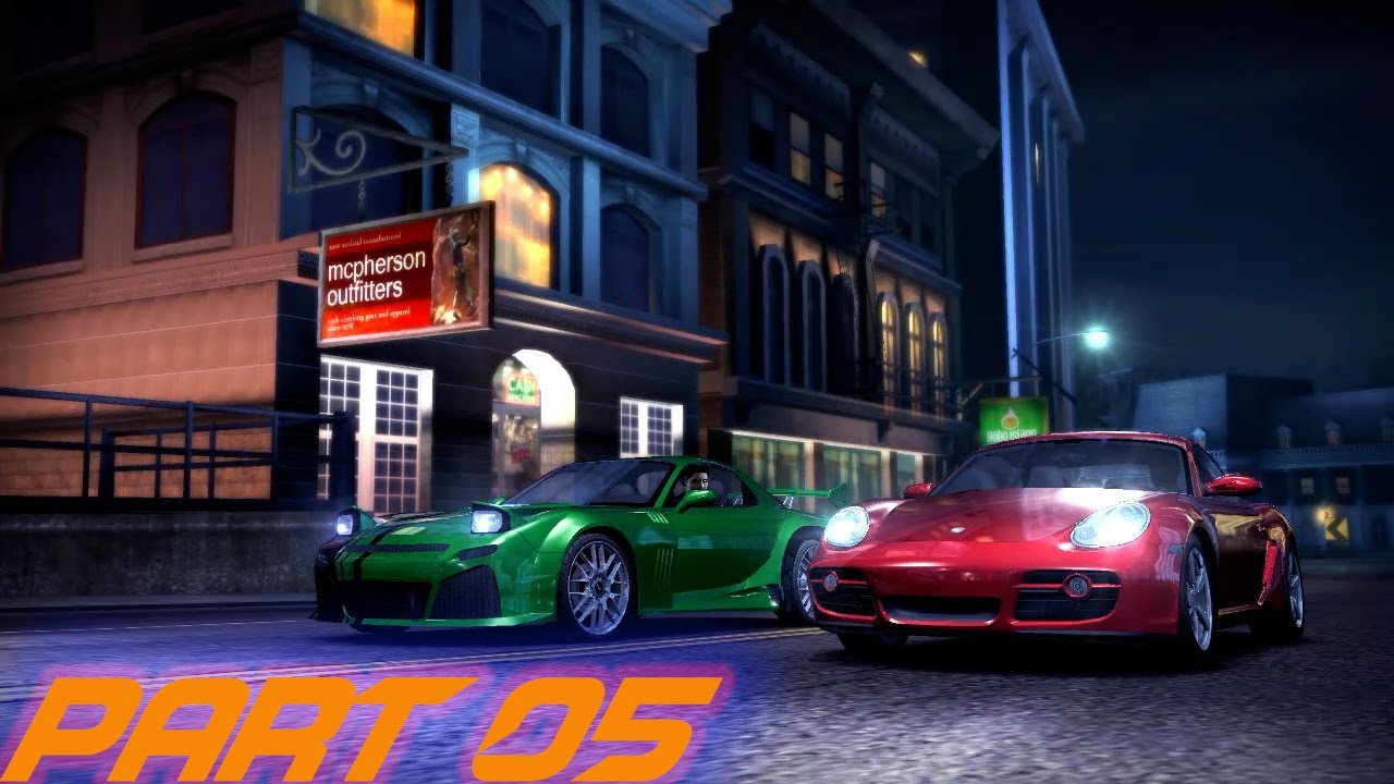 Need For Speed Carbon | Gameplay Walkthrough Part 05 | Kenji Bushido ...