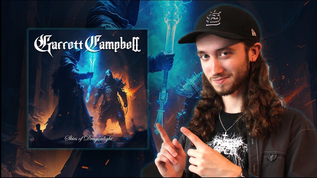 GARRETT CAMPBELL - The Songs on 'Skies of Dragonlight' (OFFICIAL TRACK ...