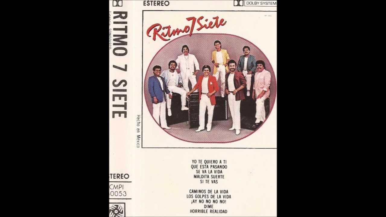 RITMO 7 si te vas - YouTube