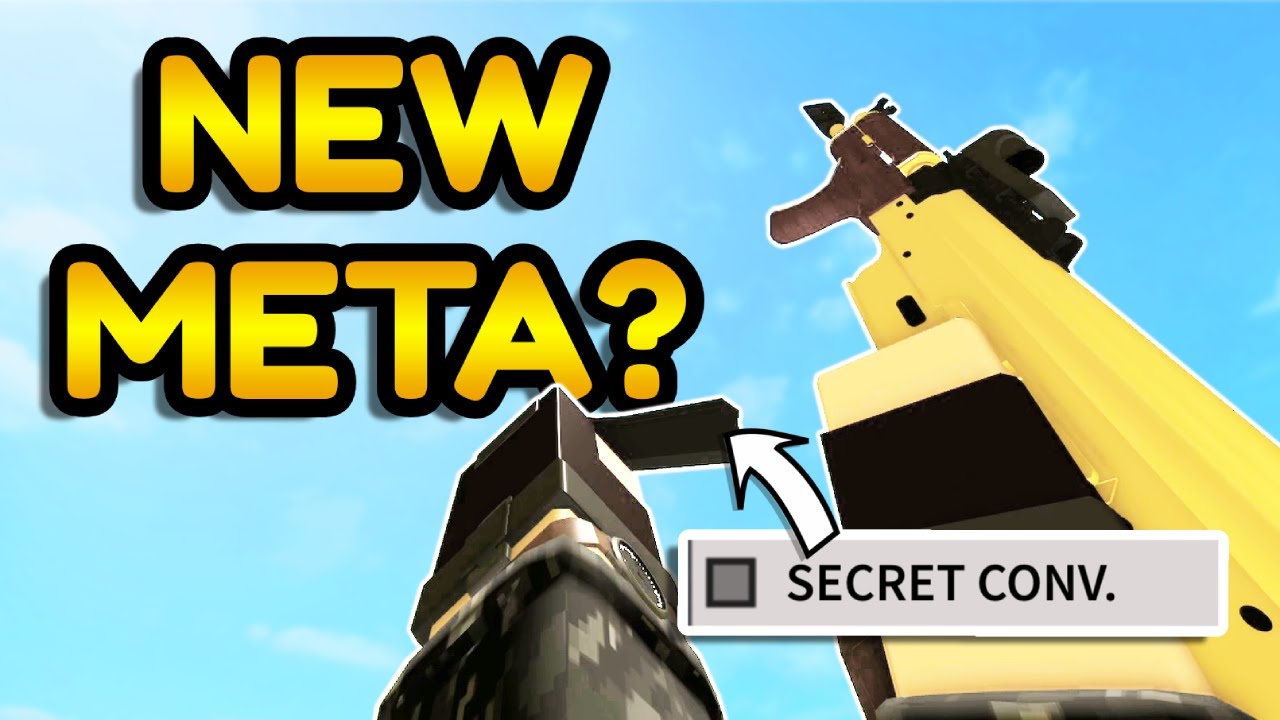 This Setup is the NEW Phantom Forces META?! - YouTube