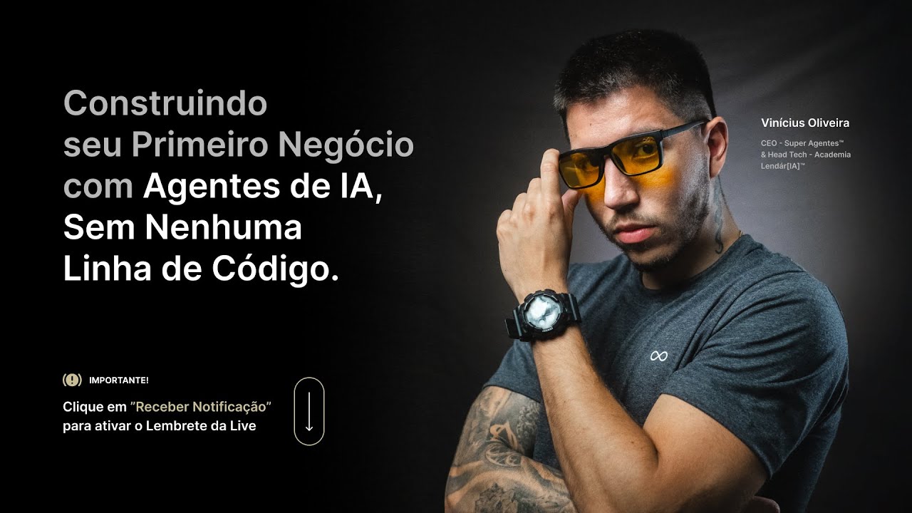 Construindo seu primeiro negócio com agentes de IA: sem nenhuma linha ...