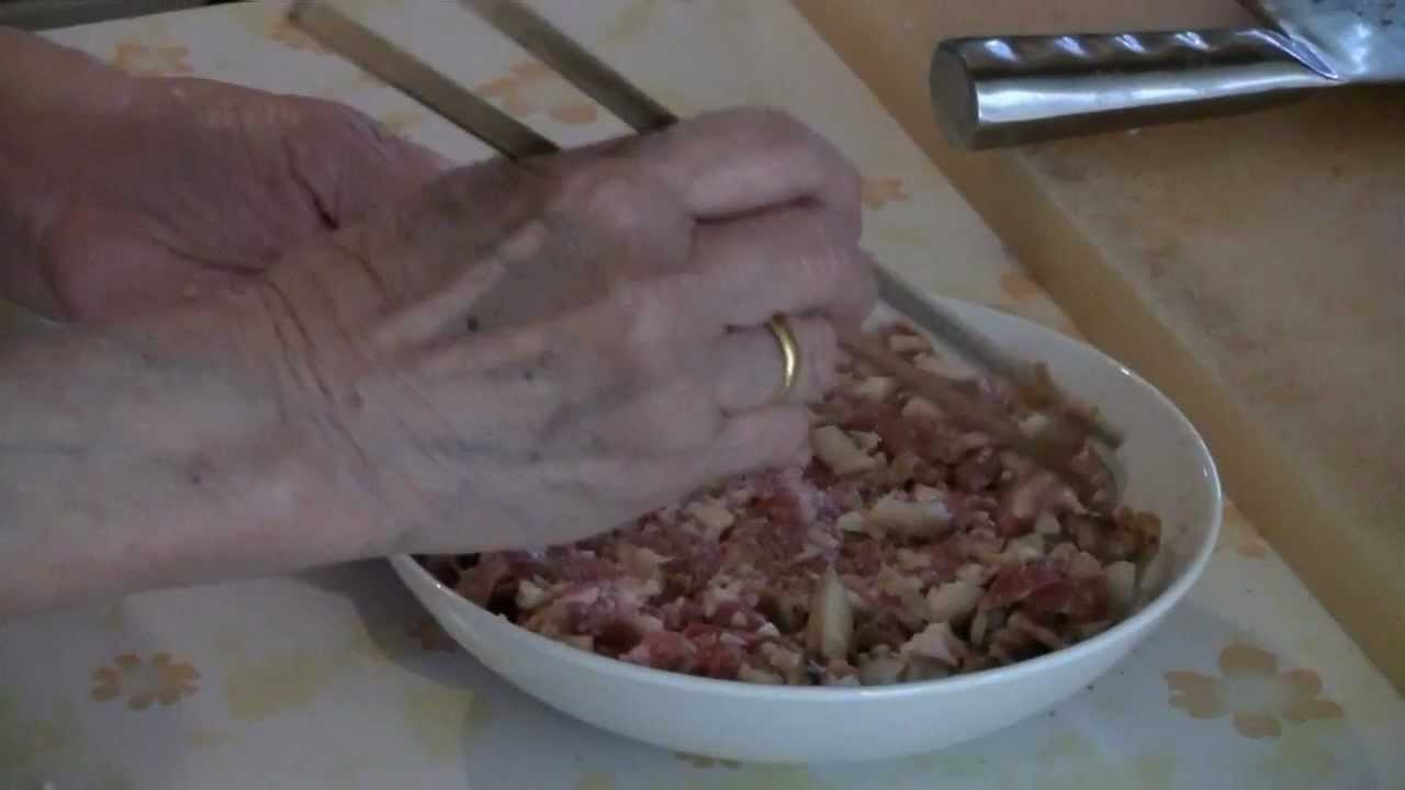 Chinese Steamed Pork Patty (Mom's Authentic Chinese Recipe) - YouTube