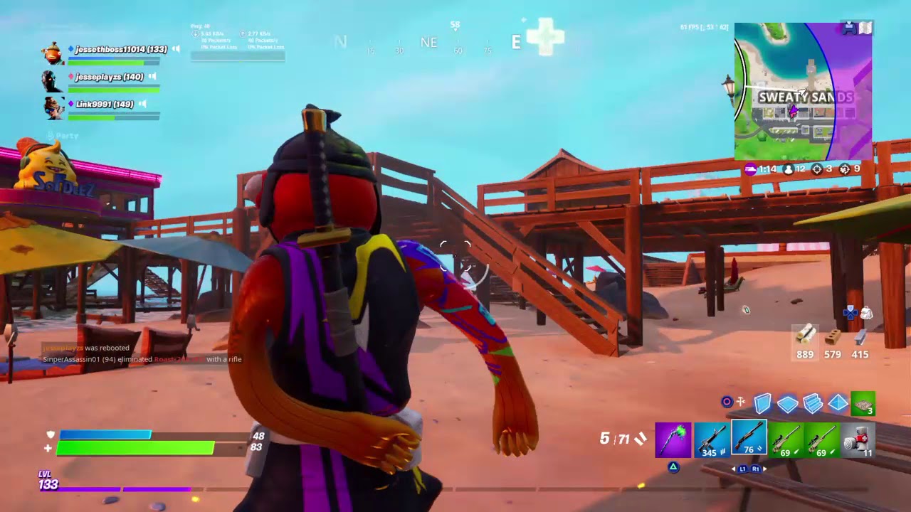 Playing Fortnite with Jesse 2 - YouTube