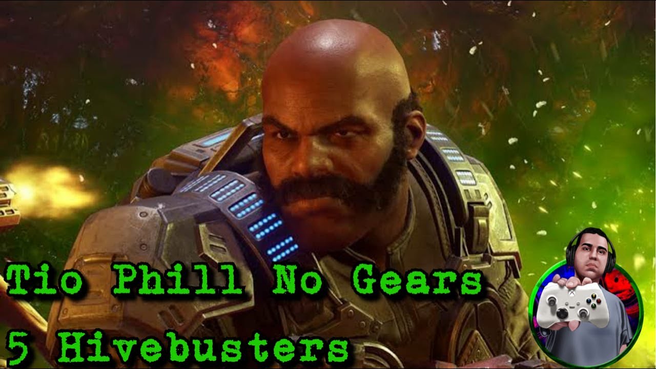 Tio Phill Na Nova DLC Do Gears 5 Hivebusters. Um Streamer No Pedaço ...