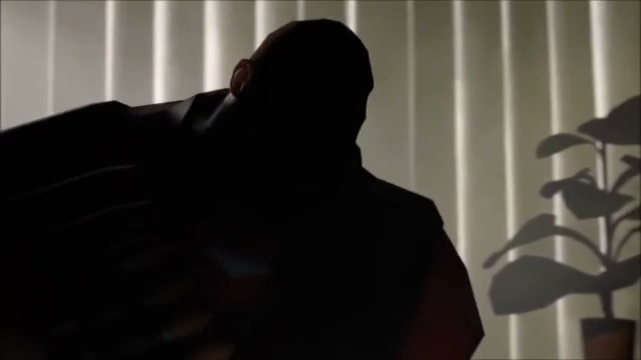 Heavy from TF2 is scared of... - YouTube