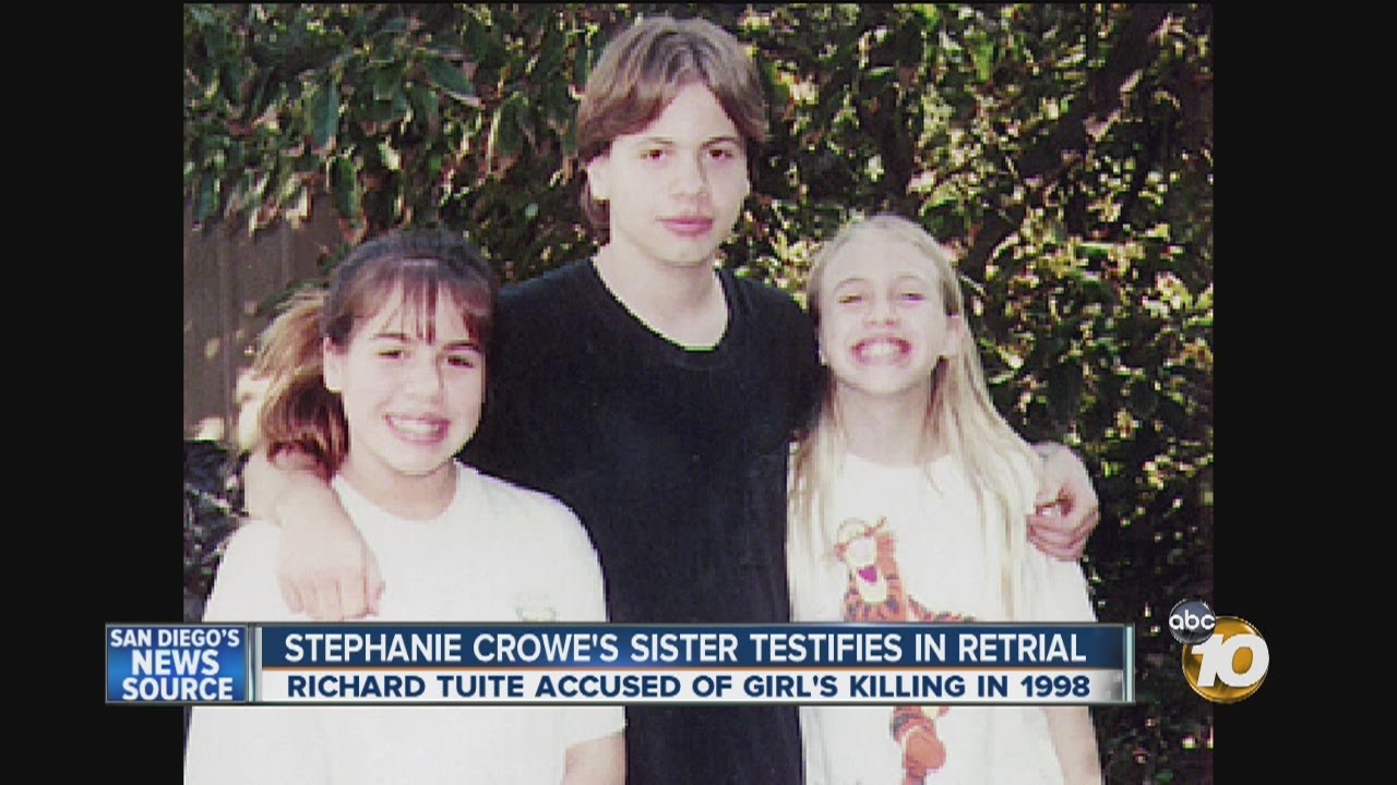 Emotional testimony from sister, uncle of murdered Escondido girl in ...