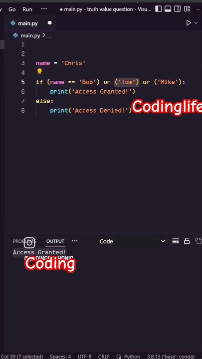 Python Print Multiple Name Coading Programming Trending Codinglover Youtube