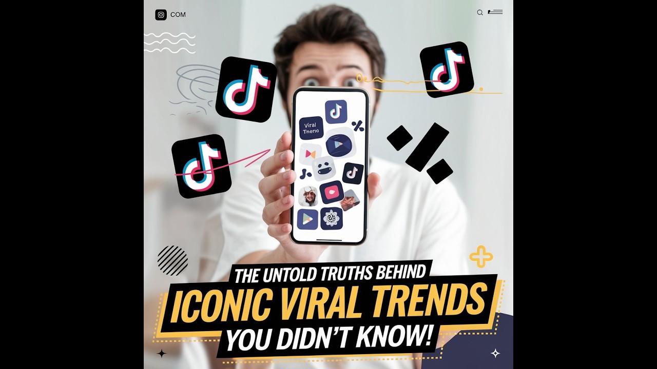 The Untold Truths Behind Iconic Viral Trends You Didn't Know! - YouTube