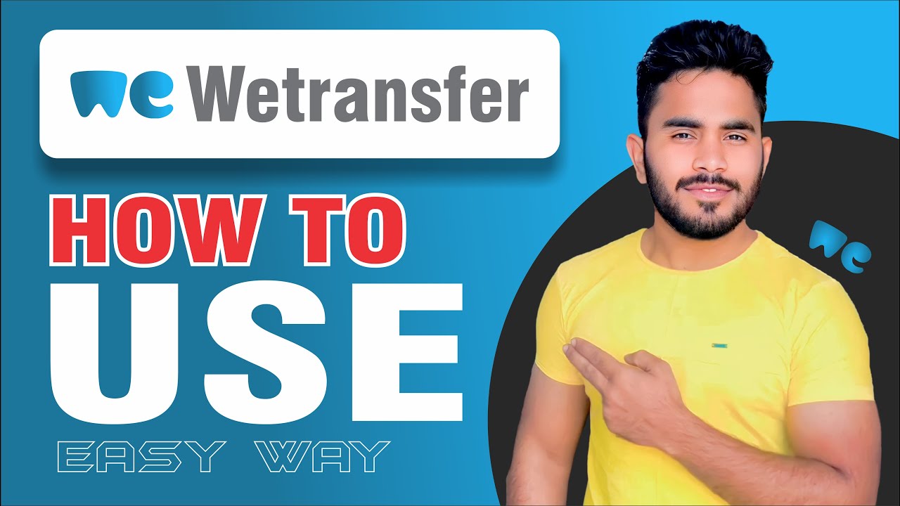 How To Use Wetransfer in PC | How to Transfer Large Files Online Free ...